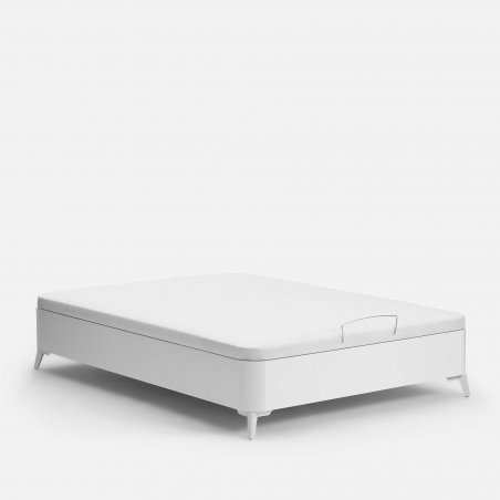Canapé Abatible Madera Con Patas