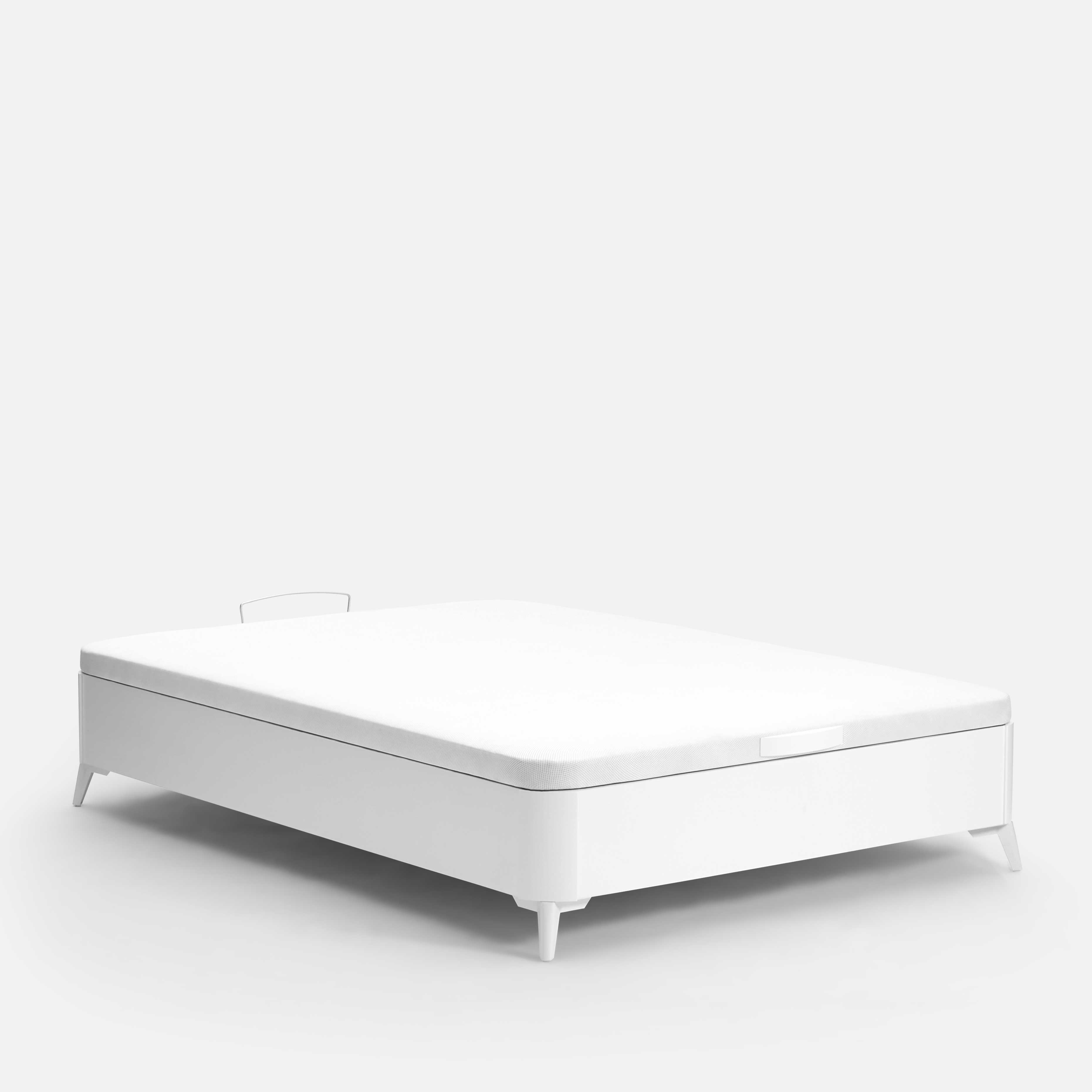 Canapé Abatible Madera Con Patas